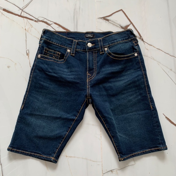 True Religion | Shorts | True Religion Ricky Big T Short Stretchrelaxed ...